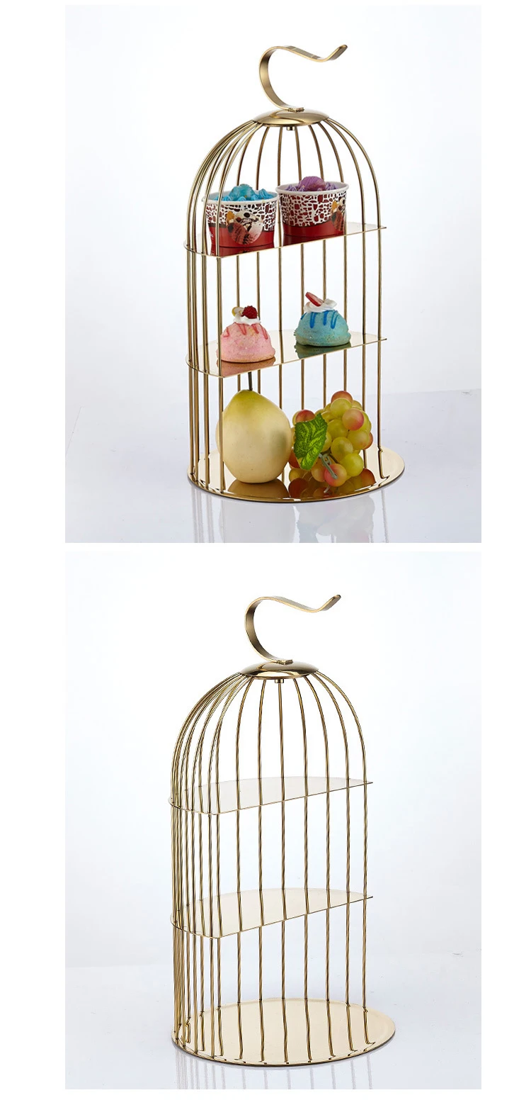 Hotel Restaurant Wedding Gold Buffet Party Food Display Catering Stand ...