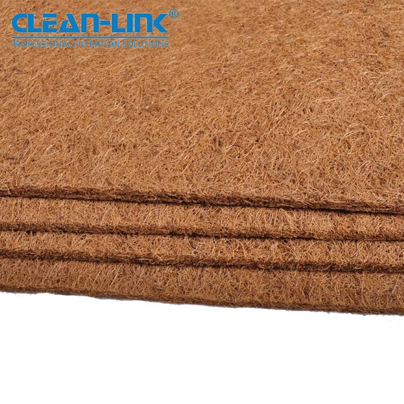 Coconut Fiber Filter for Paint Spray Booth - Efficient & Durable