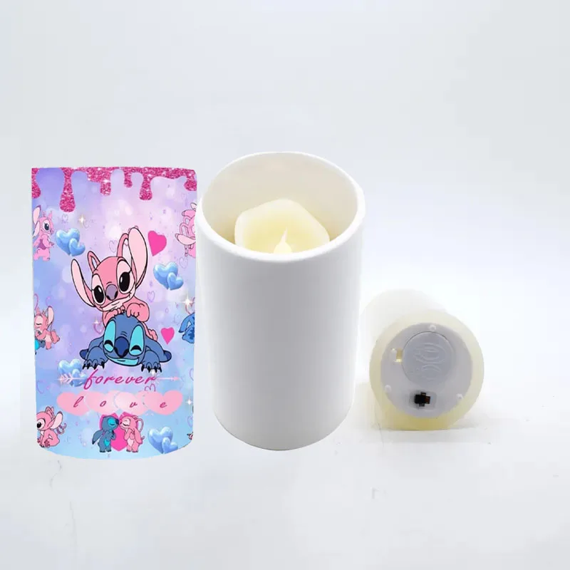 Sublimation Custom Blank White Photo Ceramic Candle Stand Jar - Buy ...