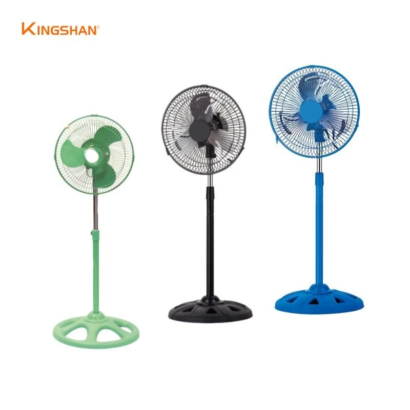 Kingshan 10 Inch Portable Fan - Durable & Efficient Cooling