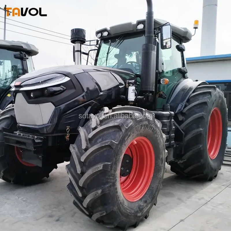 China Agriculture Tractor 150hp-280hp 4*4 Drive Big Farm Tractor ...