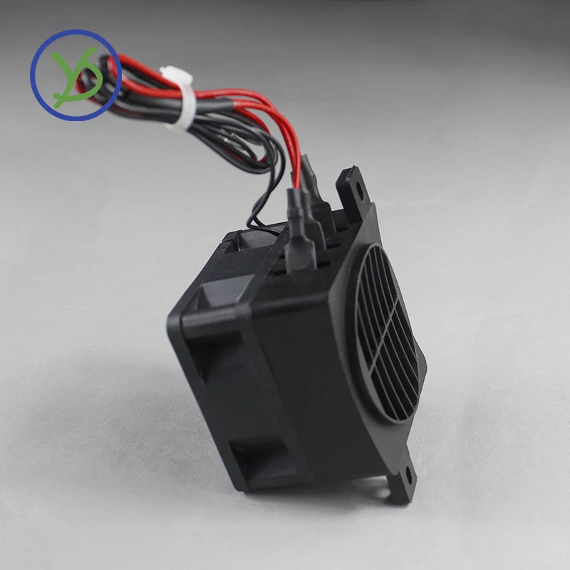 70W 12V DC Constant Temperature Electric Heater PTC Fan Heater for ...