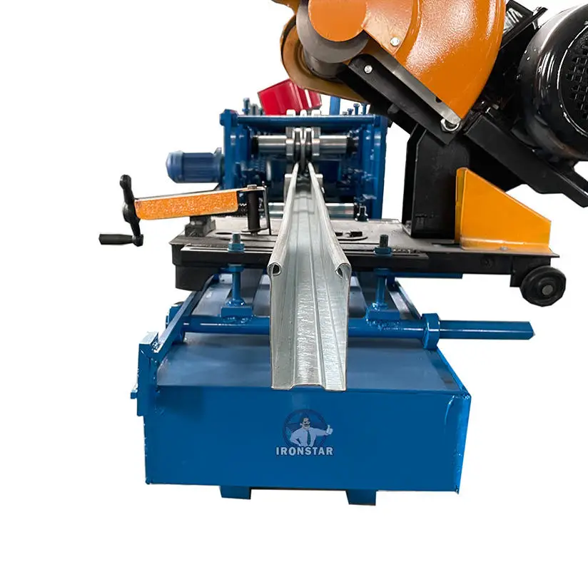 Sliding For Shutter Guide Rail Roll Forming Machine - Buy Sliding Guide Rail Machine,Shutter ...