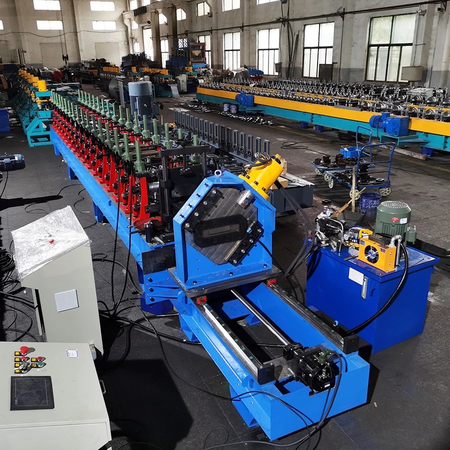 High Speed Scaffolding Plank Machine Scaffolding Plank Making Machine ...