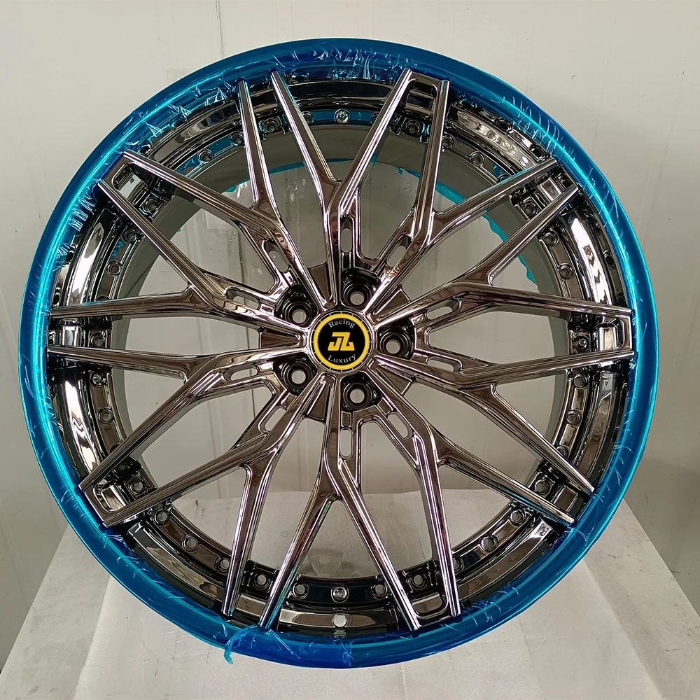 Jiangzao Custom 2 Piece Forged Passenger Car Wheel 18 19 20 21 22 23 24 ...
