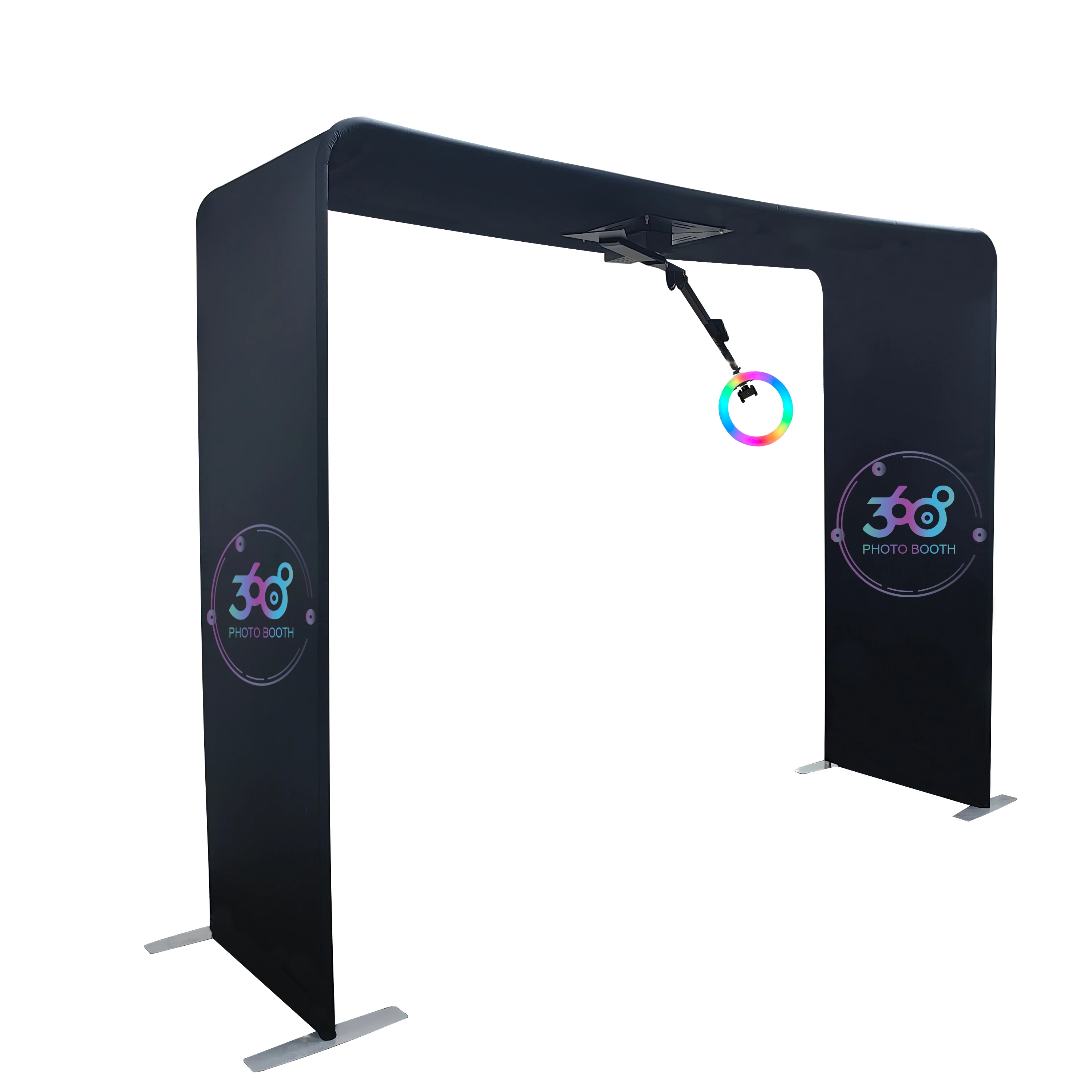 Overhead 360 Photo Booth - Portable & Fun for Events