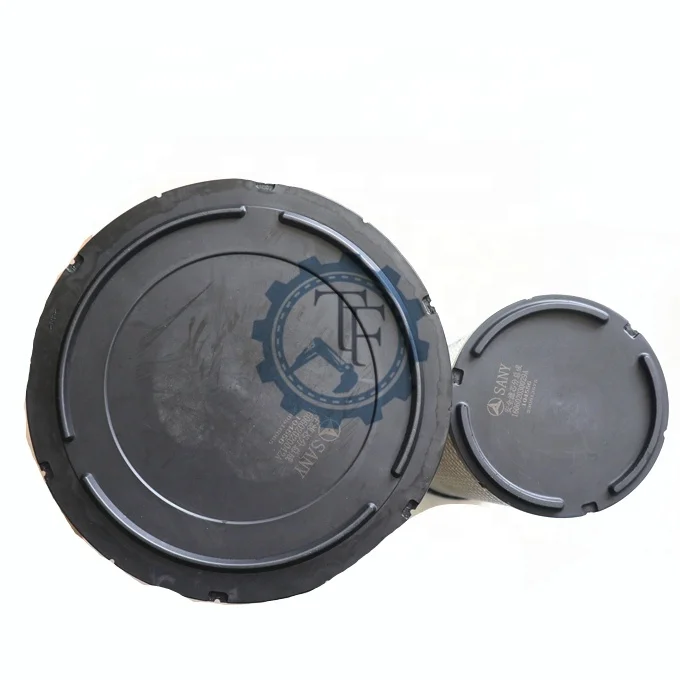 SANY C8 Excavator Air Filter Set (160602020042A, 160602030029A ...