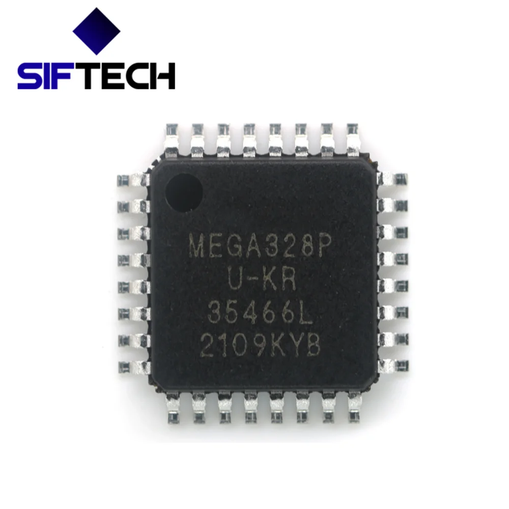 Ic Atmega 328 Mcu Microcontroller Ic Atmega328p-au Original - Buy ...