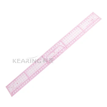 Kearing Flexible Plastic Pattern Making Grading Ruler Metric 50cm ...
