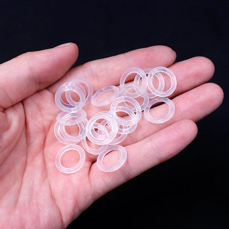 Kafuka Factory Oem White Transparent Ptfe Silicone Sealing Ring,High ...