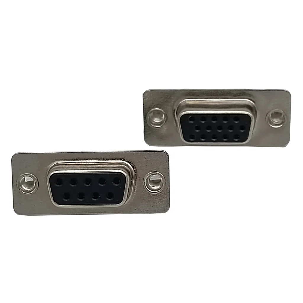 Marvtech Db9 Db15 Db25 Db37 9/15/25/44 Pole Female Type Dual Row ...