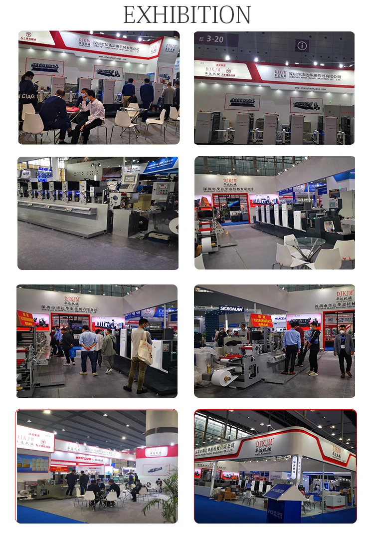 Multiple Color Custom Full Rotary Offset Self-adhesive Label Printing ...