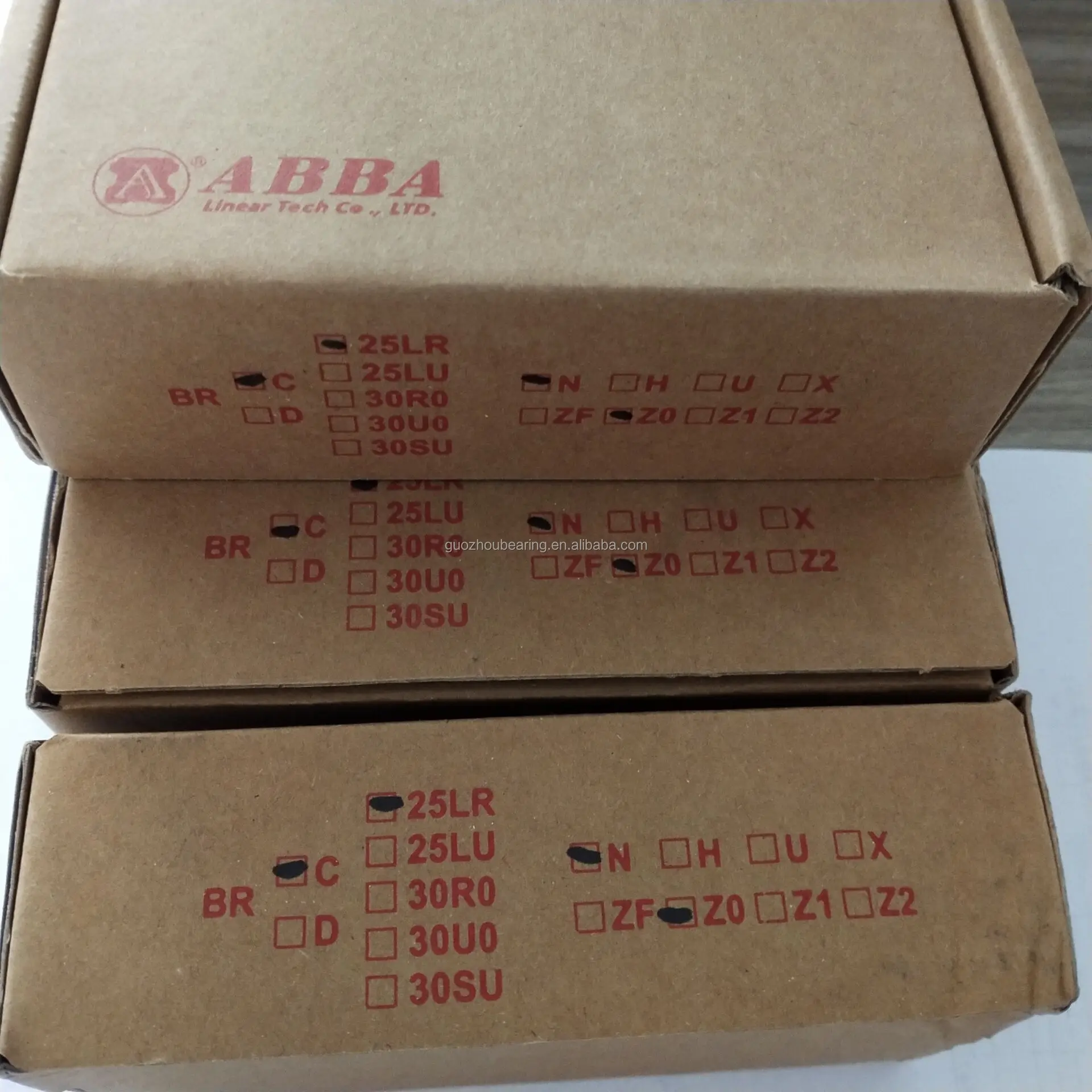 Abba รางนำทางเชิงเส้นแบริ่ง BRC25R0 BRD25R0 BRC25 BRC 25| Alibaba.com