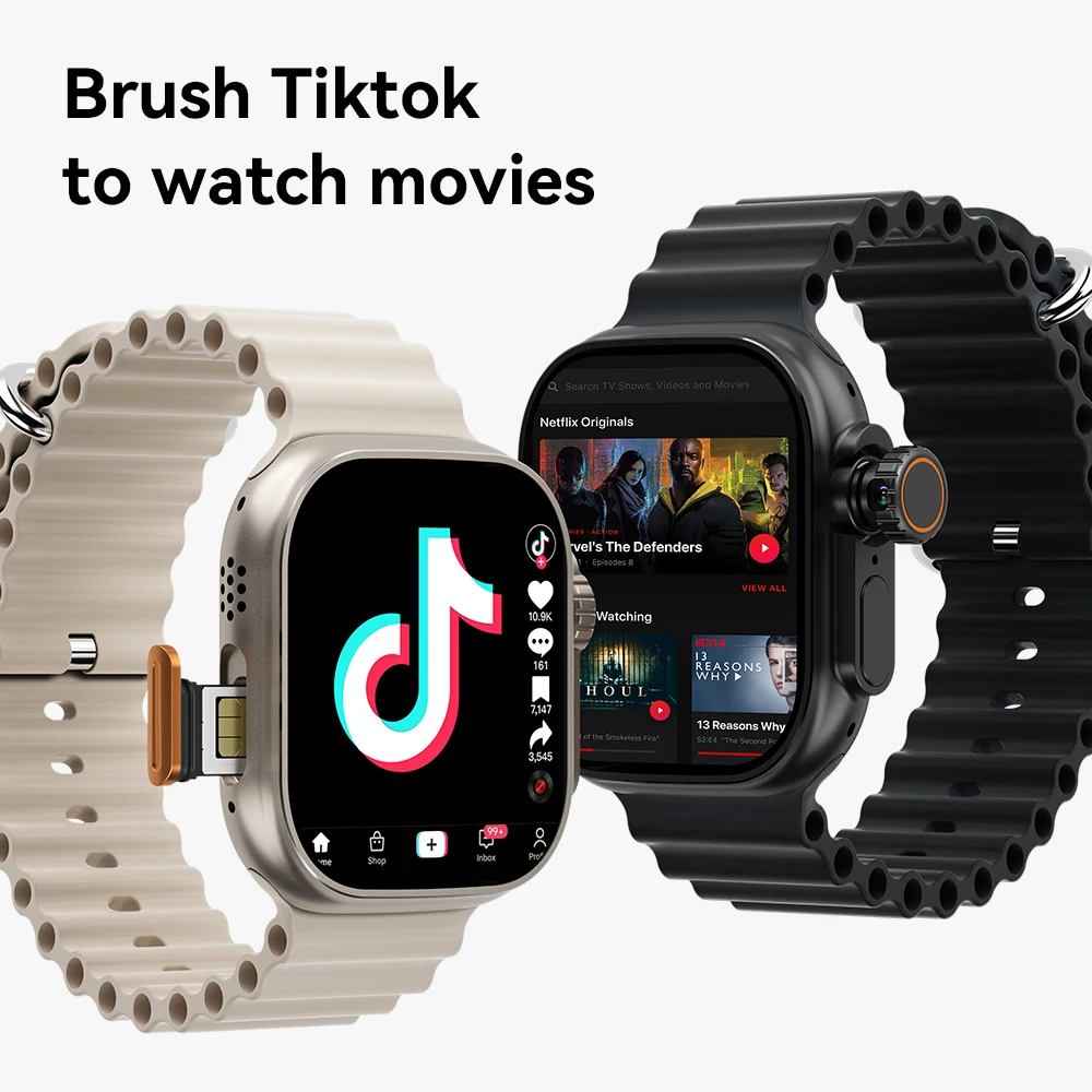 Alibaba.com: Ultra AI 3 Android Smart Watch 4GB+64GB, 2.06-inch display ...