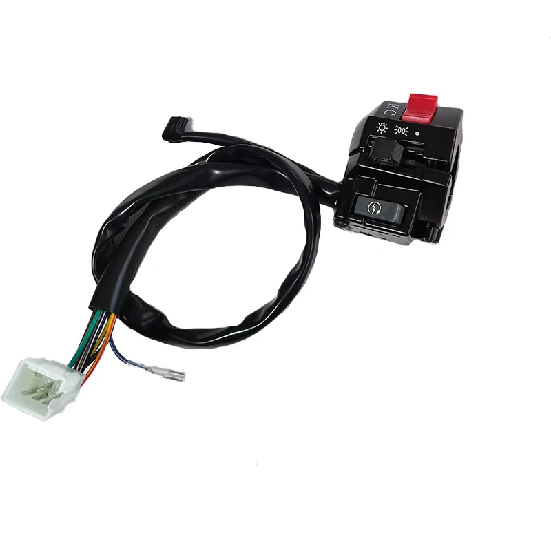 Cheap Waterproof Dimming Switch Motorcycle Headlight Adjustment Switch ...