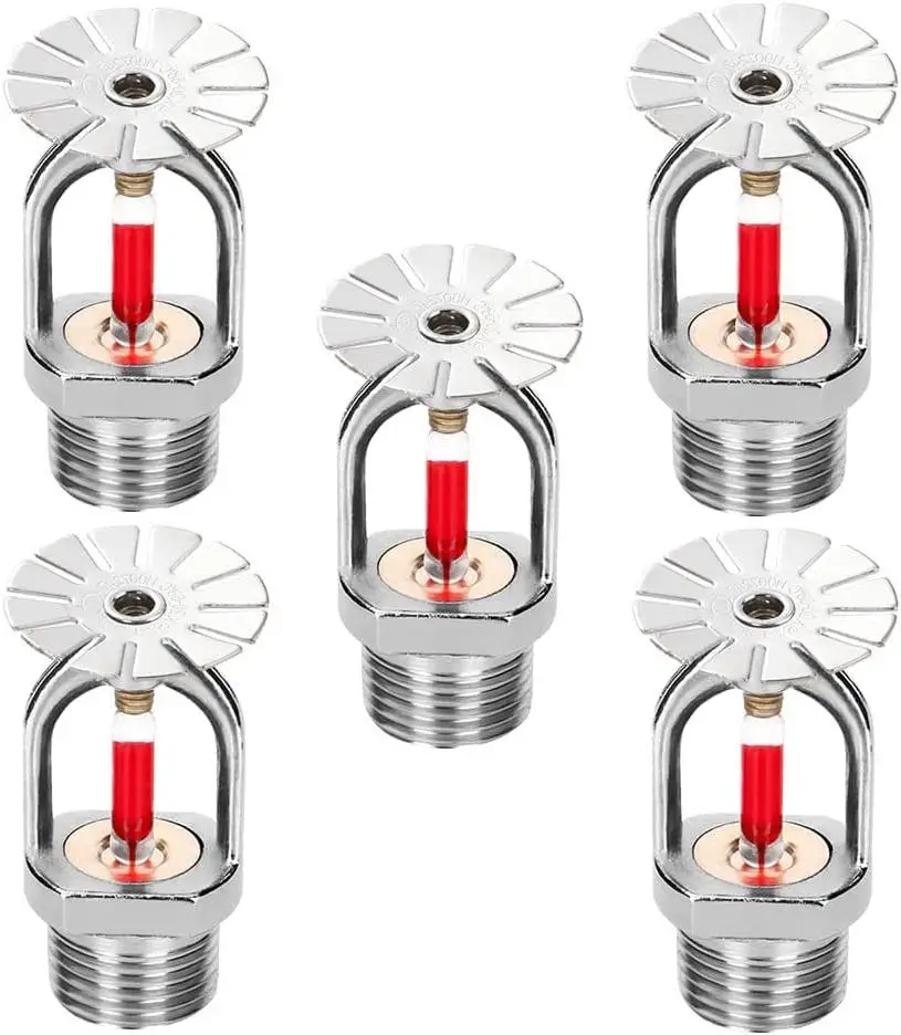 Fire Sprinkler for Fire Protection - Brass, 1/2inch Globe