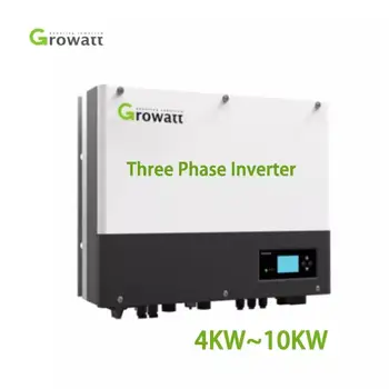 Growatt Hybrid Inverter Sph10000tl3 Bh-up 3 Phase Dual Mppts Solar Power Hybrid Inverters - Buy ...