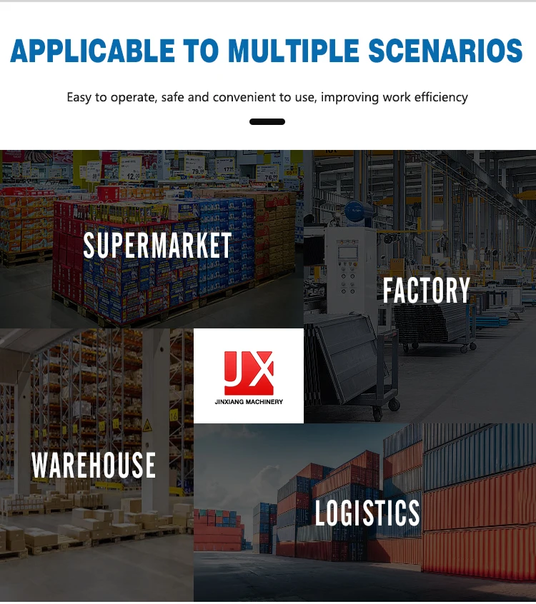 1000kg 2000kg Full Electric Pallet Stacker Stand Drive Stacker Factory ...