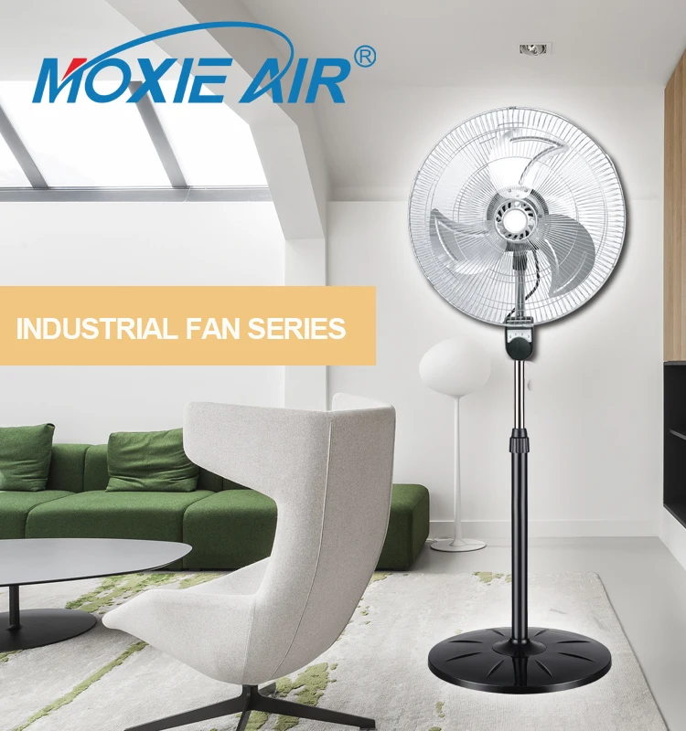 18 Inch Stand Fan 3in1 With 360 Degree Oscillation Ventilador Pedestal ...