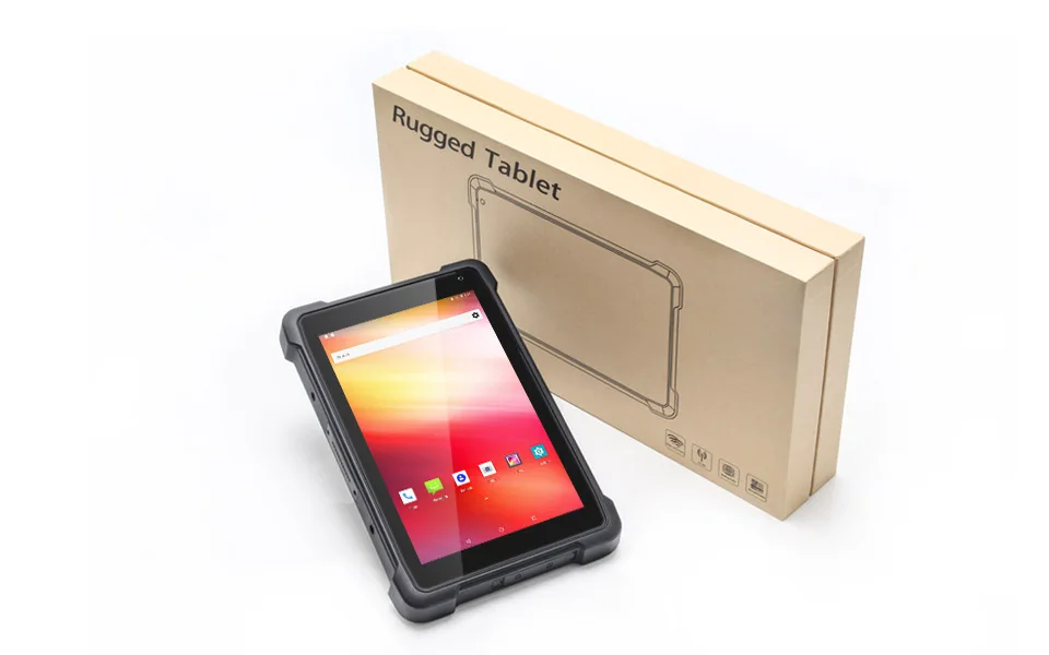 Utab T81 Rugged Industrial Tablet Pc 8 Inch Touch Screen With Nfc And ...