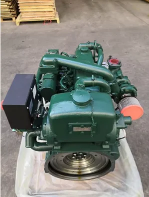 Genuine Engine Marine Diesel 4 Cylinder Yuchai Diesel Engine Used For ...