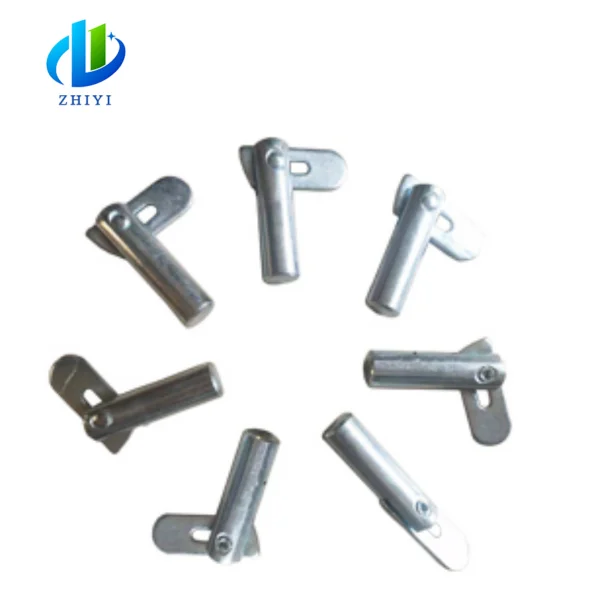 Galvanized Q235 Scaffolding Frame Brace Lock Pin Steel Pin Lock Frame ...