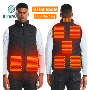 Flourish Heating Cotton Graphene Electric Heating Vest Intelligent ...
