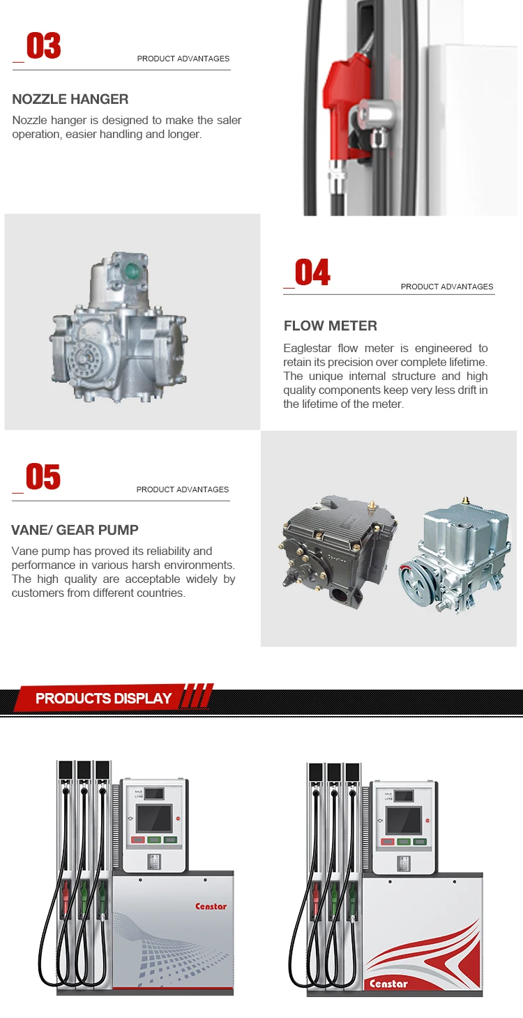 Automatic Self-Service Dresser Wayne Fuel Dispenser for Petrol Station