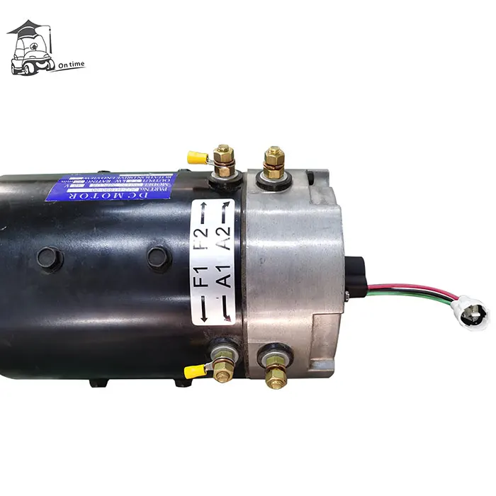 48 Volt Stock Replacement Hitachi Motor for YAMAHA G29 Drive Golf Cart