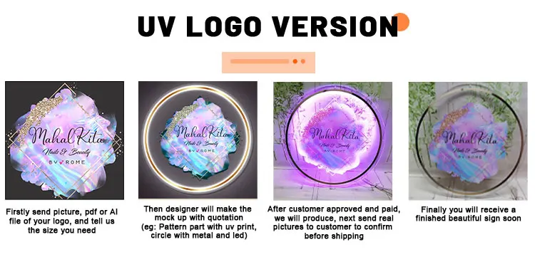 Gold Metal Letters - Custom LED Channel Signs for Business