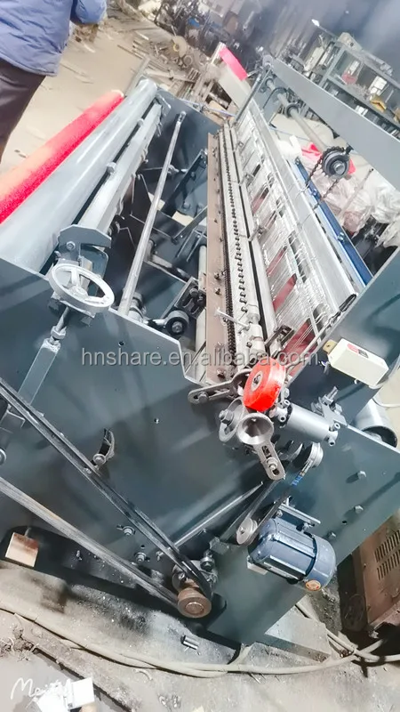 Automation Bamboo Fence Weaving Machine - Straw Production