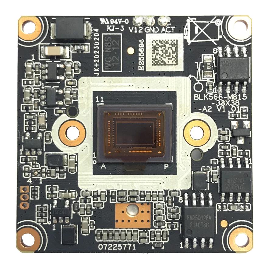 Ivg-n8s 4K Sony Imx415 IPC Module Face Detection 8mp Webcam Board