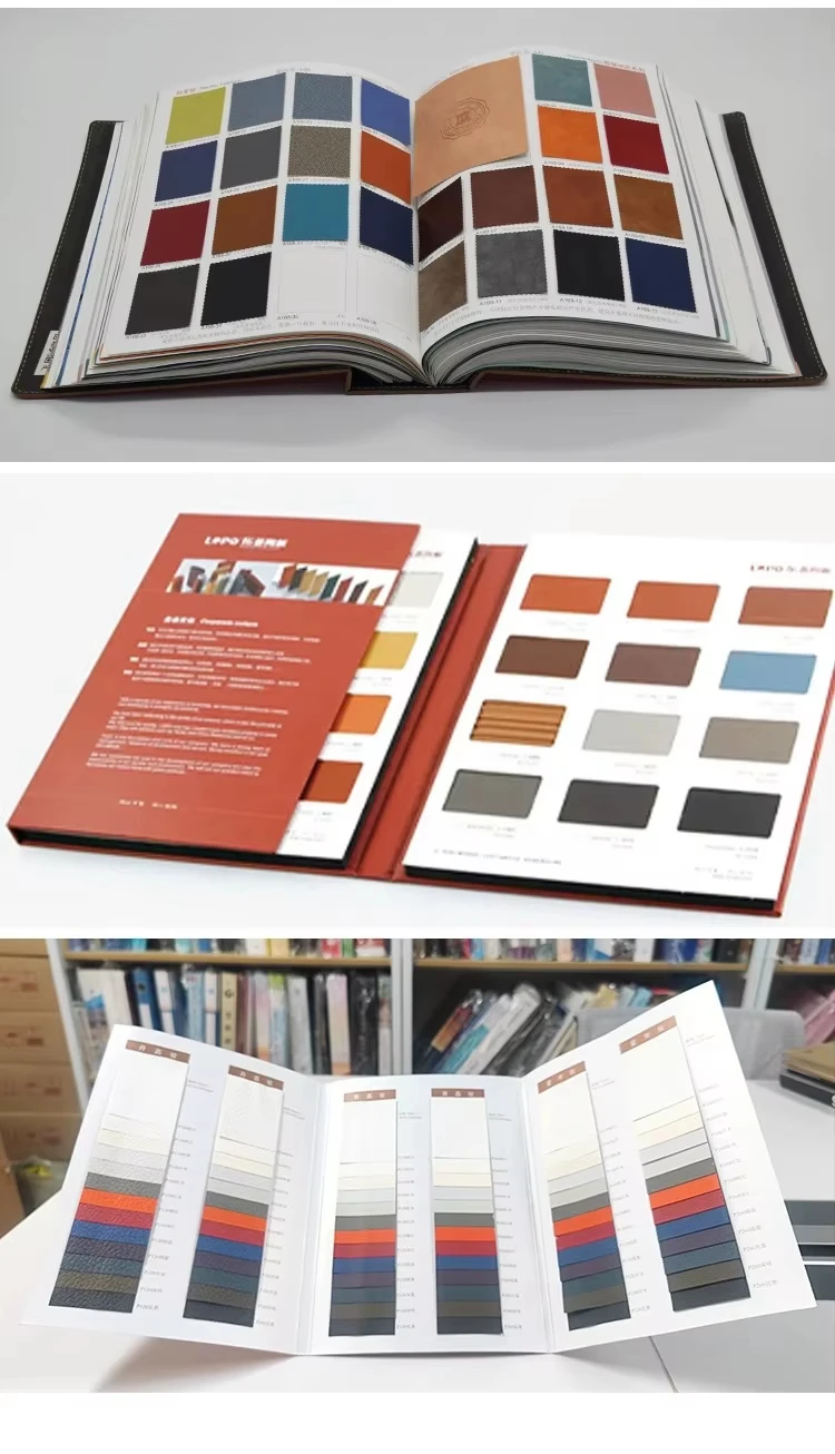 Plastic Stone Sample Product Catalogue Display Book Sample Booklet High ...