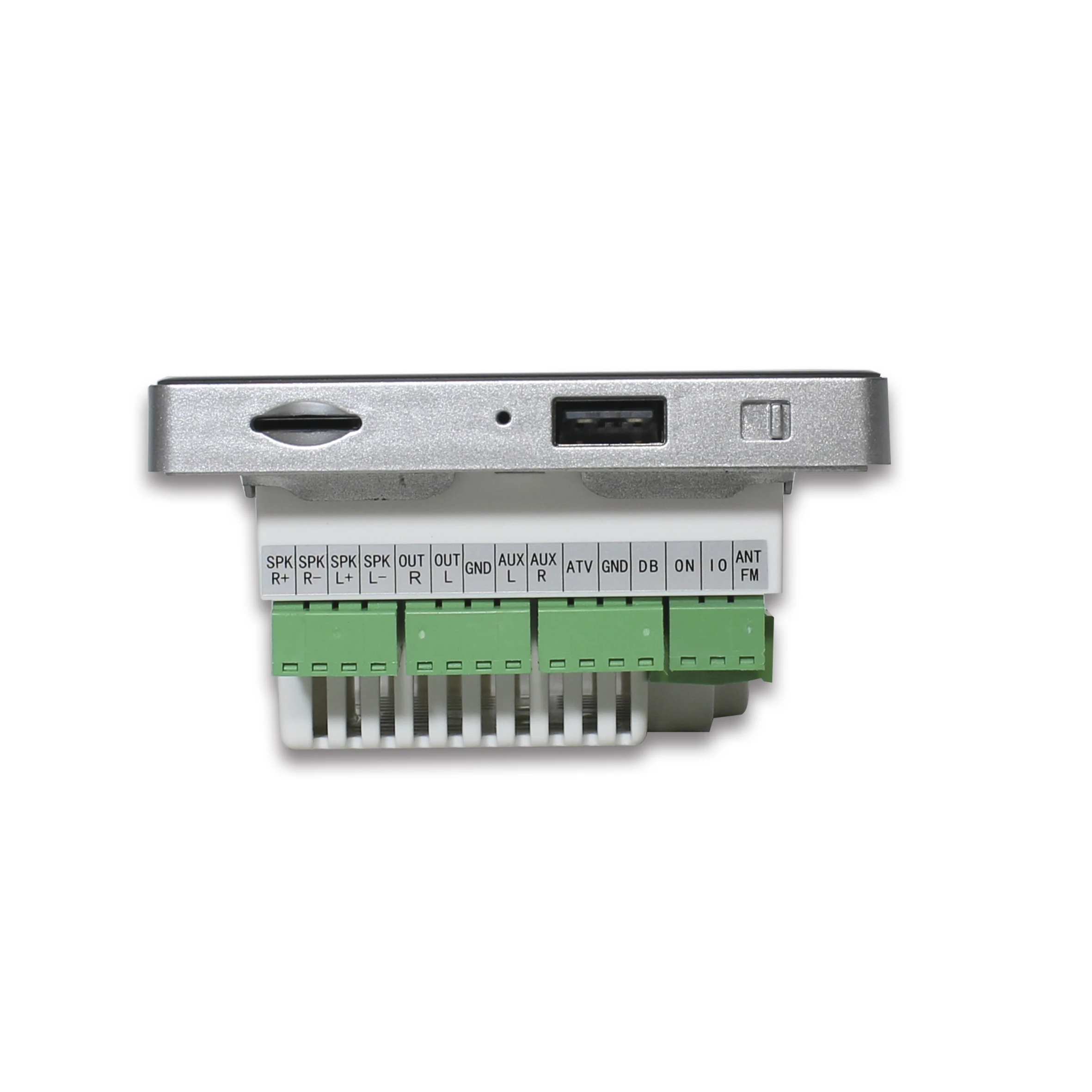 2-4 Channel Rj45 Interface 4inch 25w 8ohm Built-in All-digital Auto ...