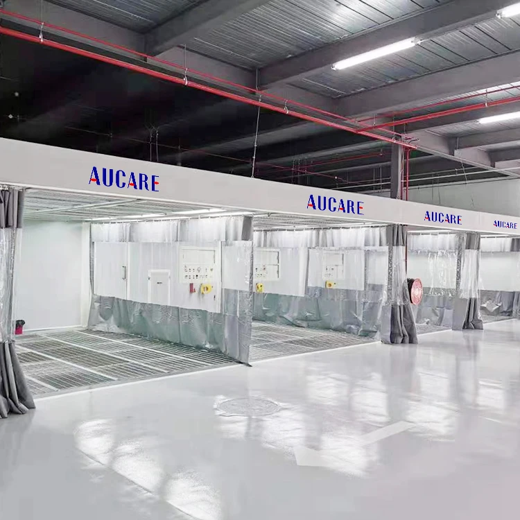 Low Noise Low Vibration Heat and Moisture Resistance Painting Booth