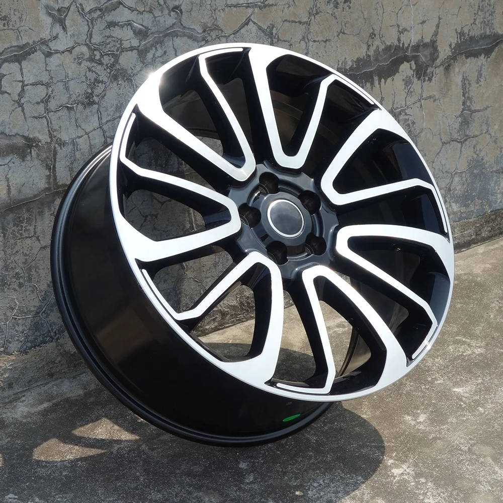 Factory Custom 16-22 Inch Alloy T-6061 Wheel Mags 5x108 5x120 5x130 ...