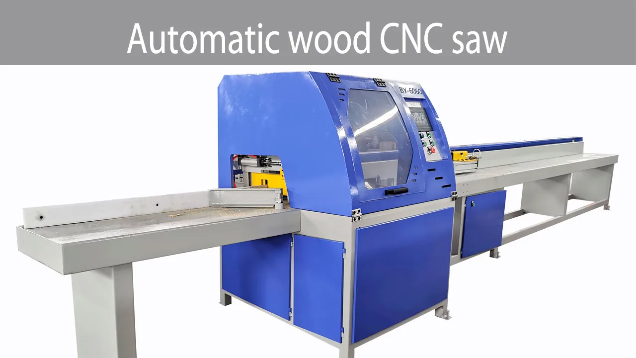 Cnc Wood Timber Plank Board Blocks Cutting Off Panel Saw Machine - Buy ...