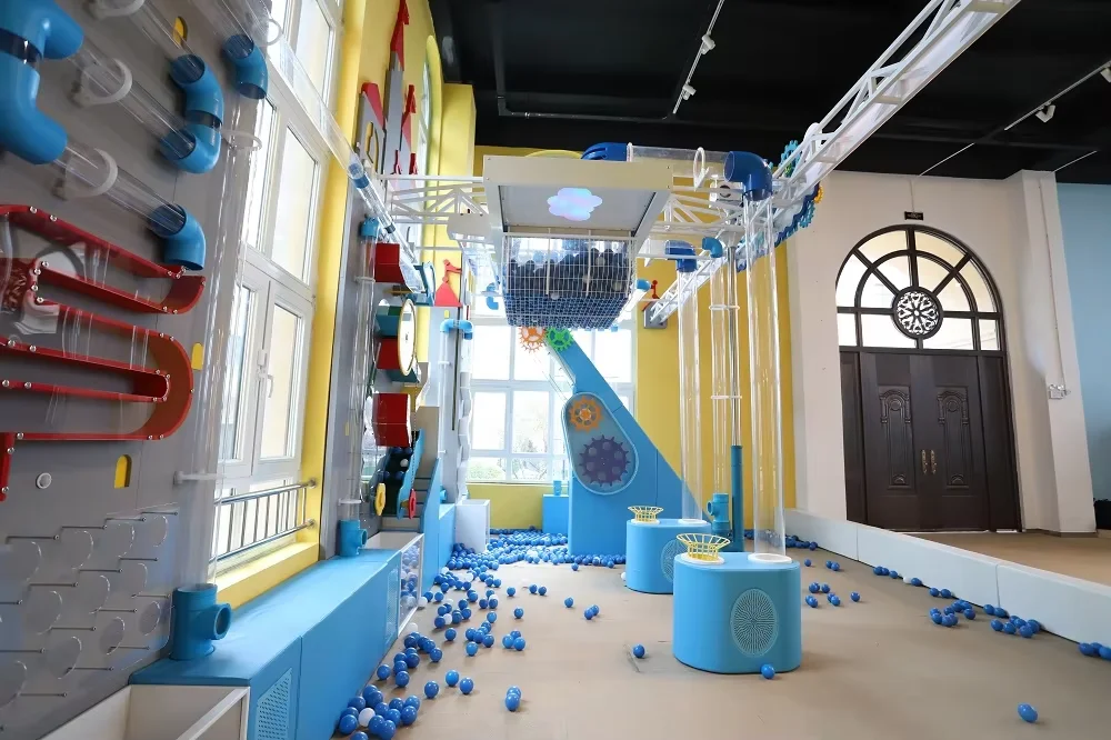 Colorful Design Kids Naughty Castle - Custom Indoor Playground