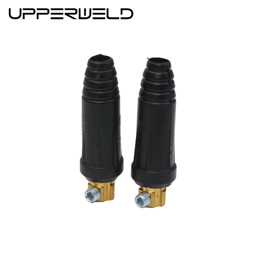 Welding Cable Joint Quick Connector 35-50 Male Cable Connector Euro Style