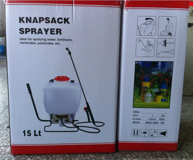 Pulverizador Solo 425 Backpack Sprayer 15 Liters With Strong Sprayer ...