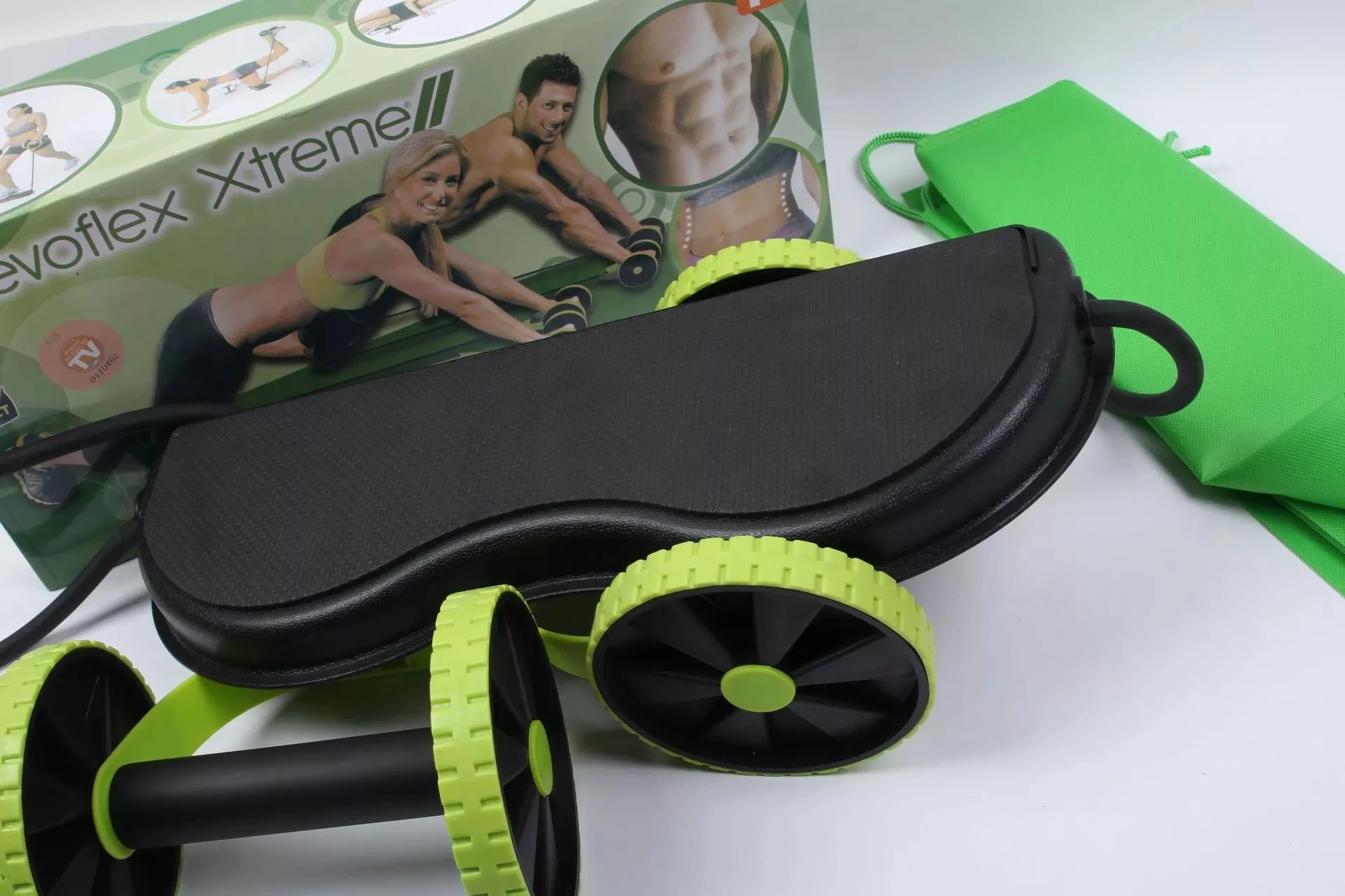 批发腹部健身abs轮ab轮滚轮，带阻力带revoflex Xtreme - Buy Ab轮与电阻带,Ab轮,Revoflex Xtreme Product on Alibaba.com