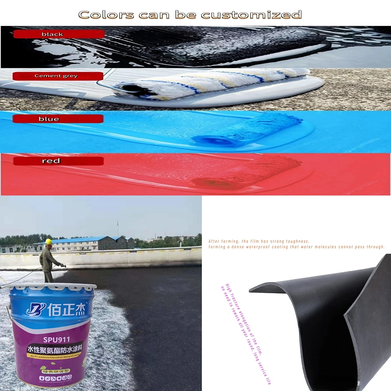 Polyurethane Waterproofing Coating Materials Transparent Polyurethane ...