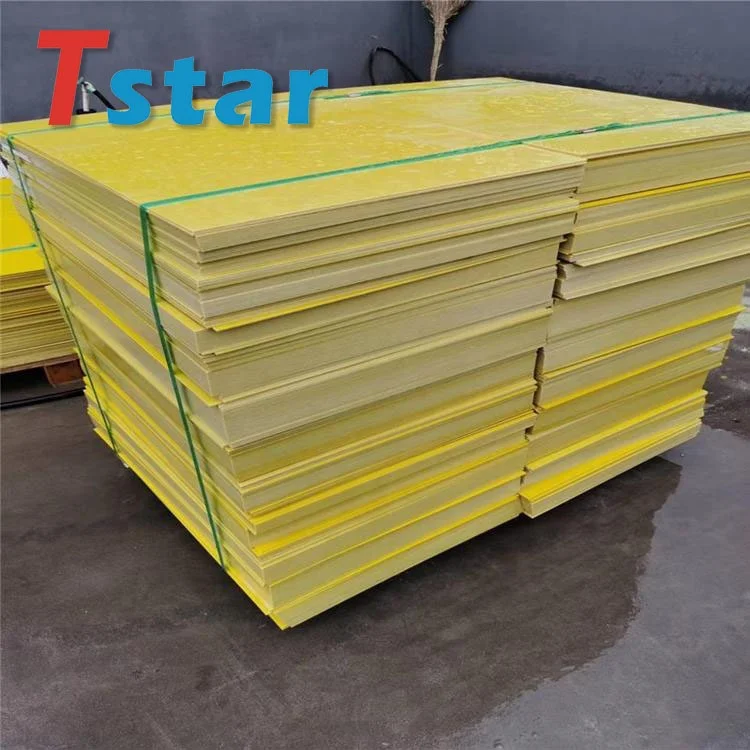 Resin Fiber Fireproof G10 Panel - Customizable FR4 Sheet