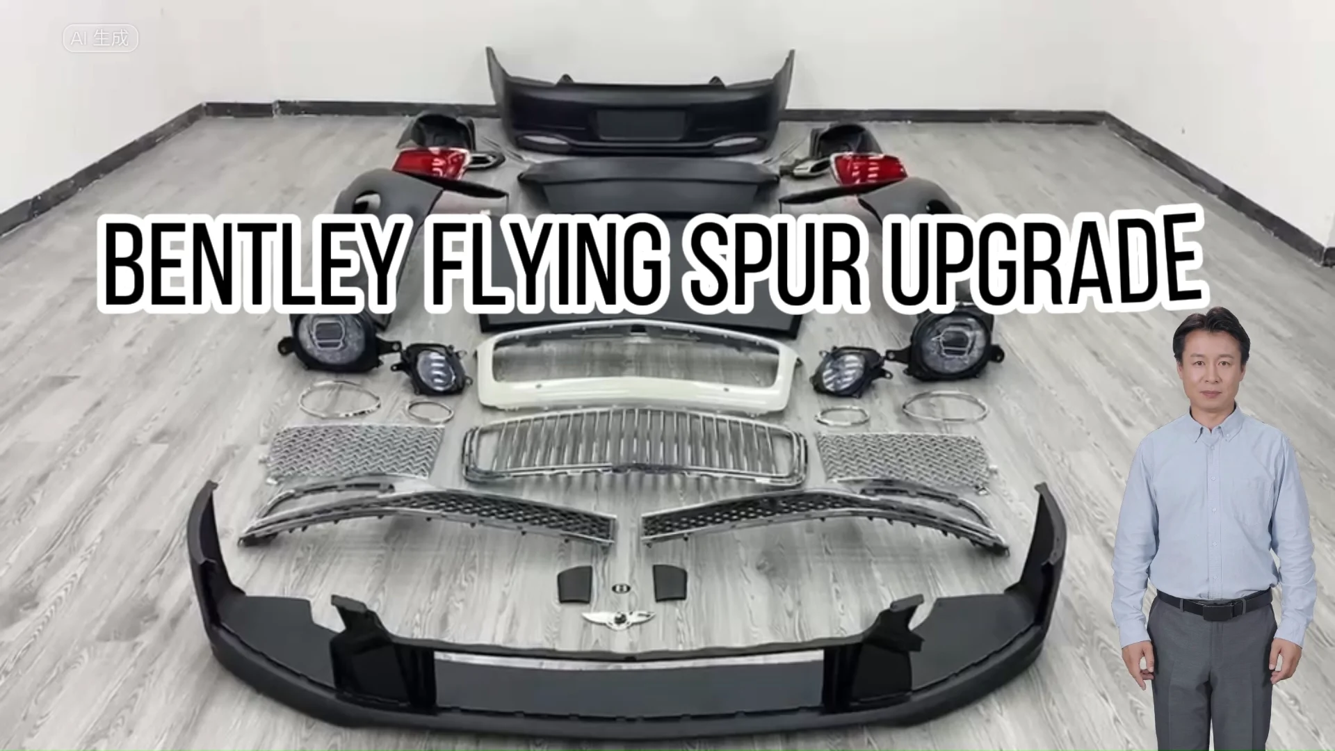 Car Parts Facelift Bodykit Bentley 2006 For Bentley Flying Spur 2020 ...