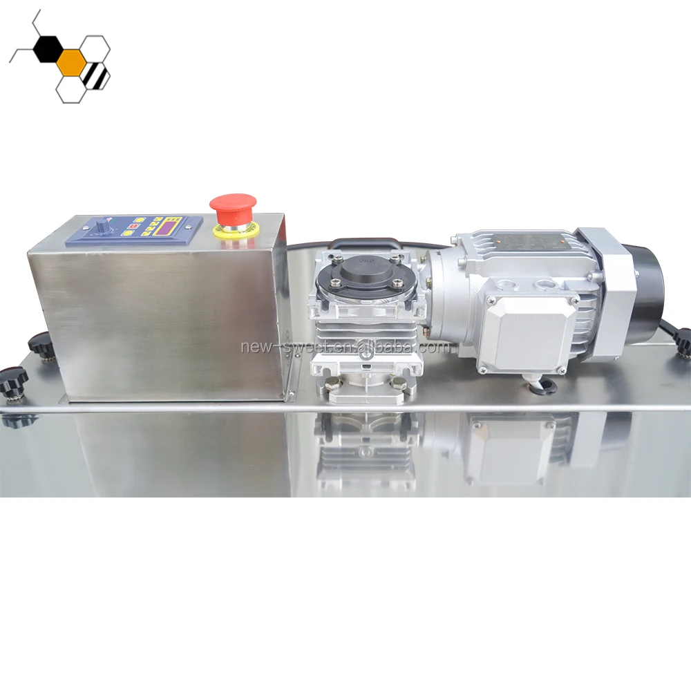 Automatic Honey Extractor - Efficient Beekeeping Solution