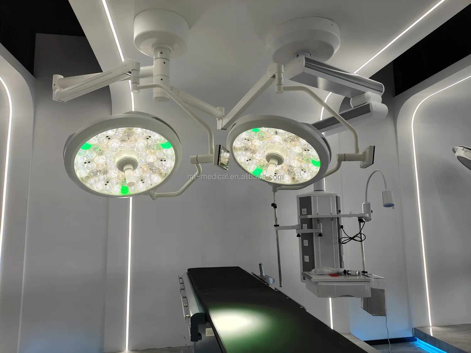 Mt Medical Surgery Lamp Lamparas Quirurgicas Led Shadowless Lamps For ...