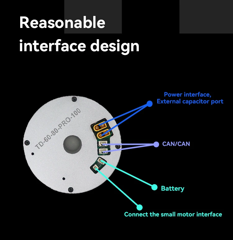 10kg Robot Arm Servo Motor - Avatar TD-70-80 for Humanoids