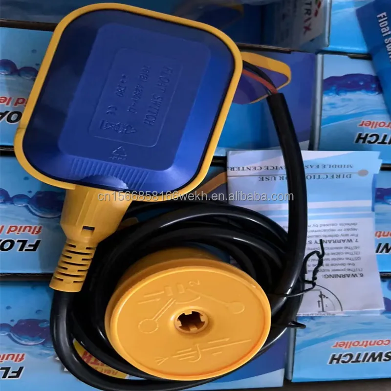 3m Float Switch Submersible Water Pump 220v 16(8)A Control Box