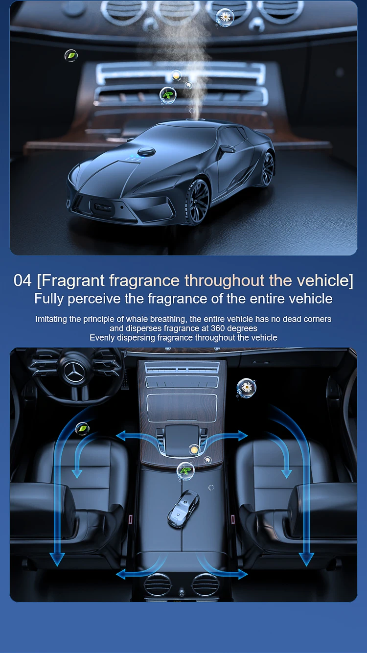 New Design Smart Car Perfume Diffuser Car Model Fragrance Custom Logo ...