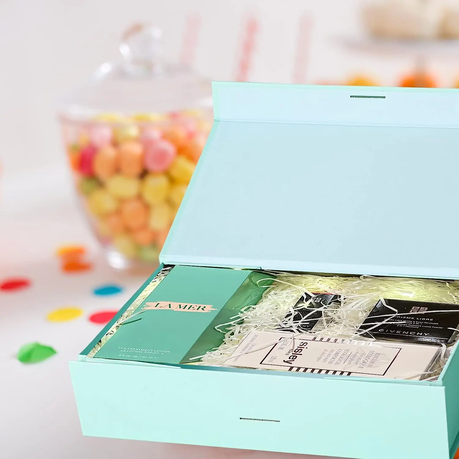 Custom Ury Black Paper Packing Folding Shoe Gift Box Magnetic Paper Box ...